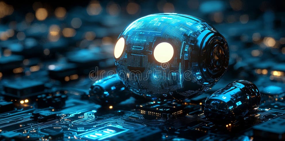 Business Technology Concept Featuring Chatbot-driven Customer ...