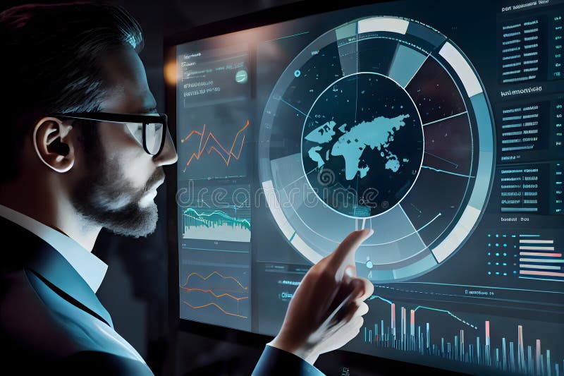 Business and Technology Data Analyst Working on Business Analytics ...