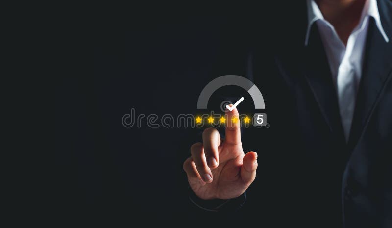 Business Technology Digital Quality Improvement Control Concept. Stock ...