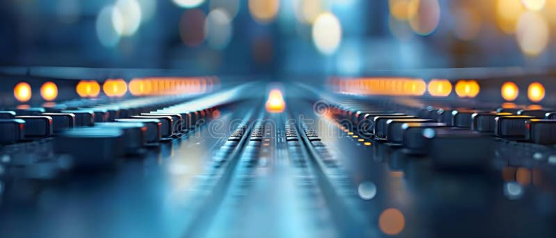 Business Technology Ensuring Quality Control Standards. Concept ...