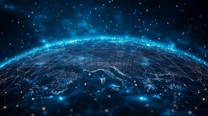 Business with Technology, High Technology for Future. Generative AI ...