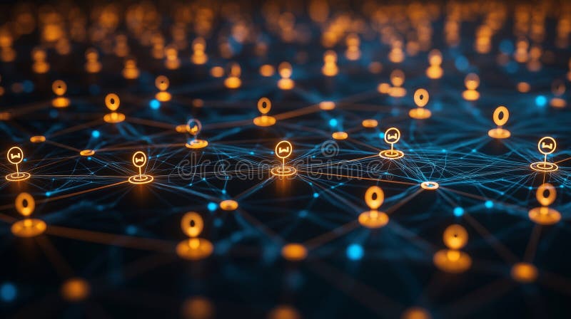 Business with Technology, High Technology for Future. Generative AI ...