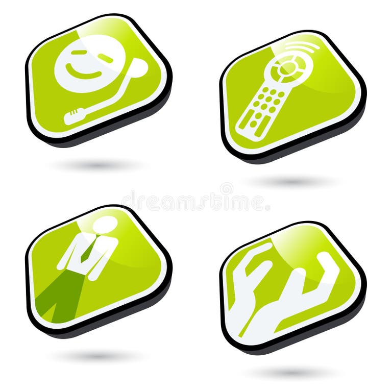 Shiny Green Business Icons Stock Illustrations – 4,732 Shiny Green ...