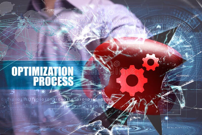 Process Optimization stock image. Image of green, open - 8765597