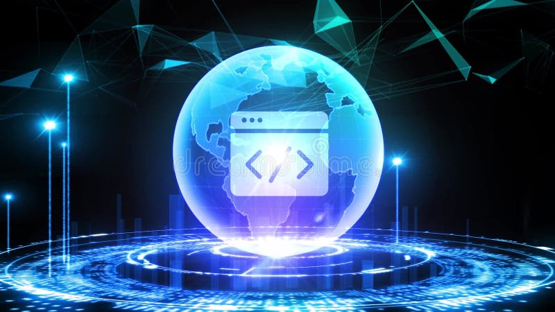 Scrum Software Development Methodology, Detailed 4k Animation Video ...