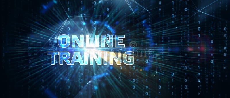 Business, Technology, Internet and Network Concept. Coaching Mentoring Education Business ...