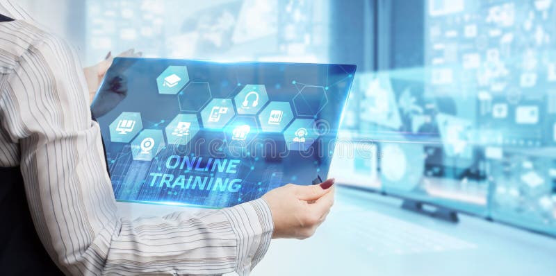 Business, Technology, Internet and Network Concept. Coaching Mentoring ...