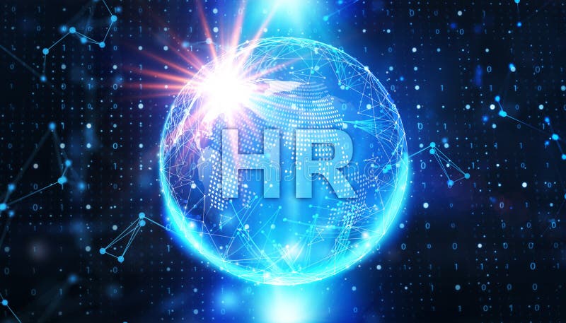 Business, Technology, Internet and Network Concept. Human Resources HR ...