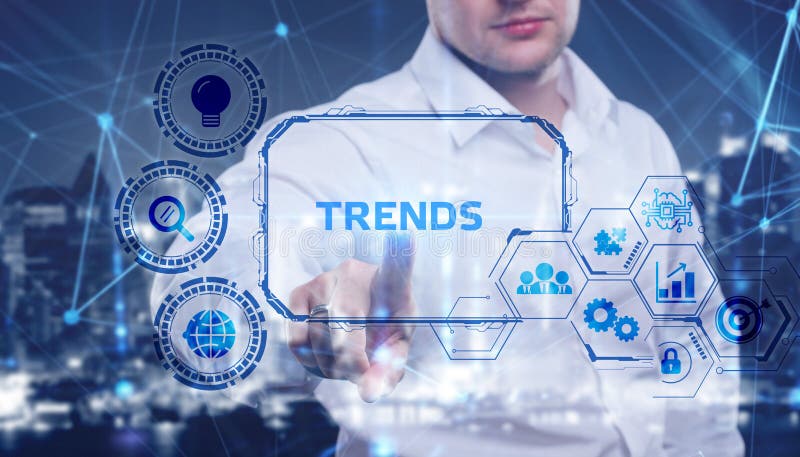 Business, Technology, Internet and Network Concept. Recent and Latest ...