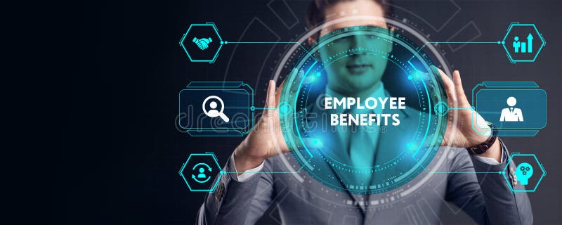 Business, Technology, Internet and Network Concept. Shows the ...