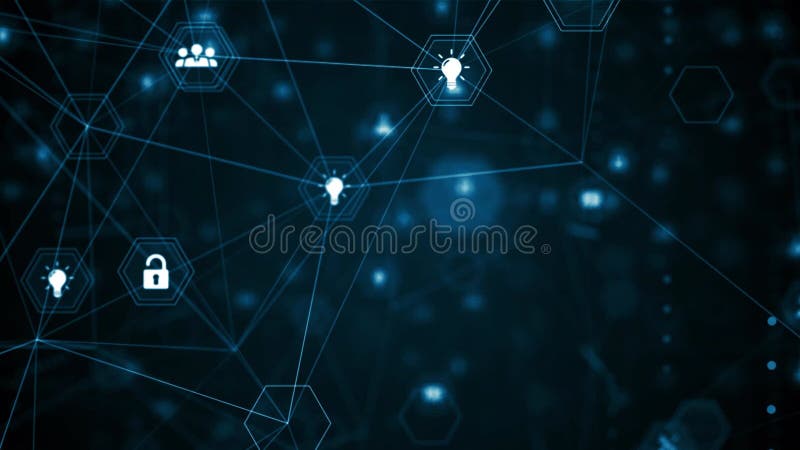 Technical Support Text Future Digital Technology Ai Cyber Space Deep ...