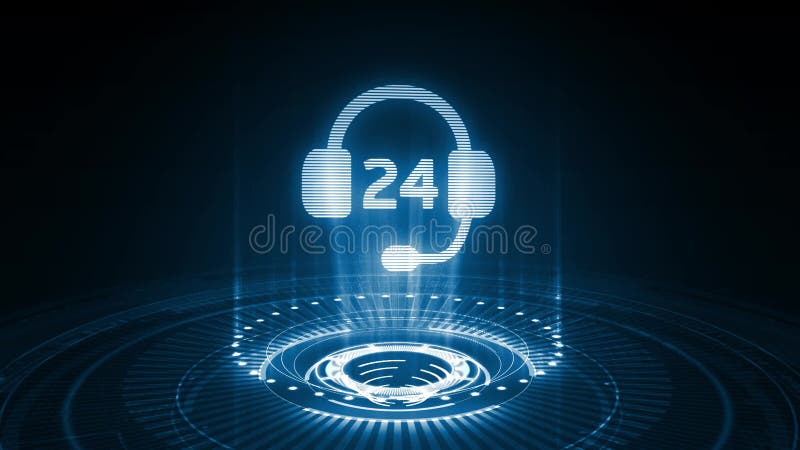 Technical Support Text Future Digital Technology Ai Cyber Space Deep ...