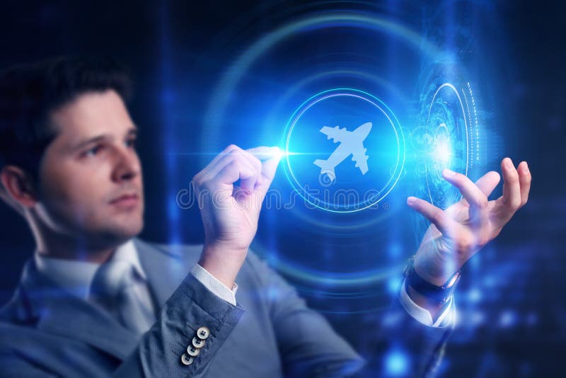 Business, Technology, Internet and Network Concept. Travel ...