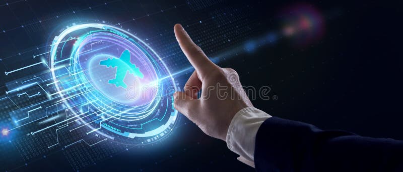 Business, Technology, Internet and Network Concept. Travel ...