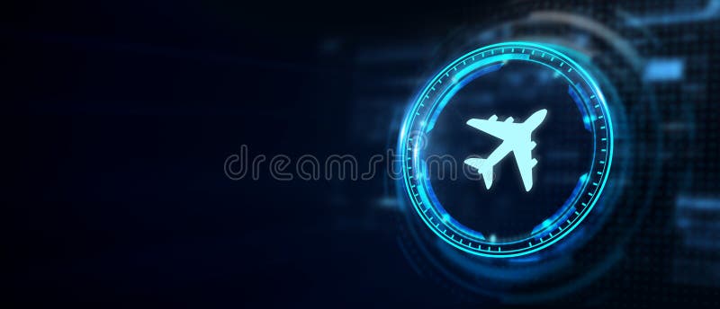 Business, Technology, Internet and Network Concept. Travel ...