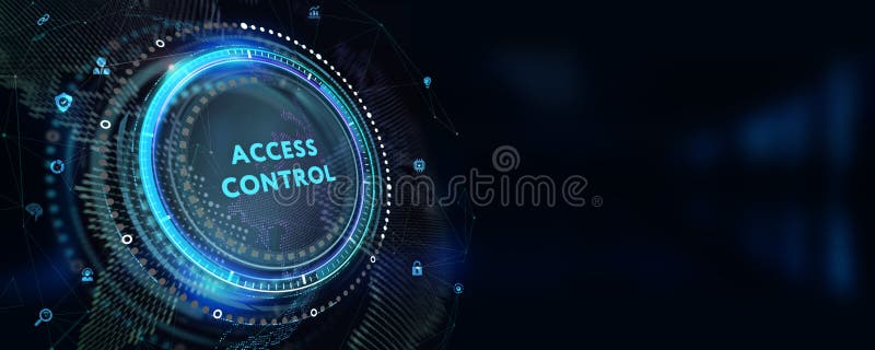 Business, Technology, Internet and Network Concept. Virtual Display ...