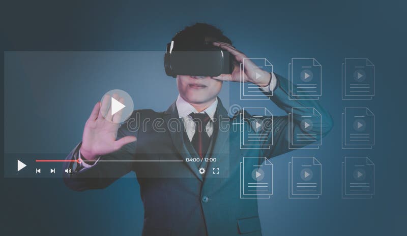 Headset Press Stock Illustrations – 180 Headset Press Stock ...