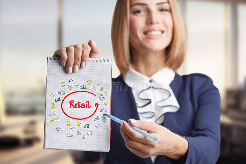 Retail, the Process of Selling Consumer Goods or Services To Customers ...