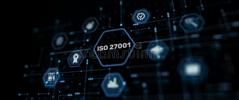 ISO Standard Certification Standardisation Quality Control 27001 Stock ...