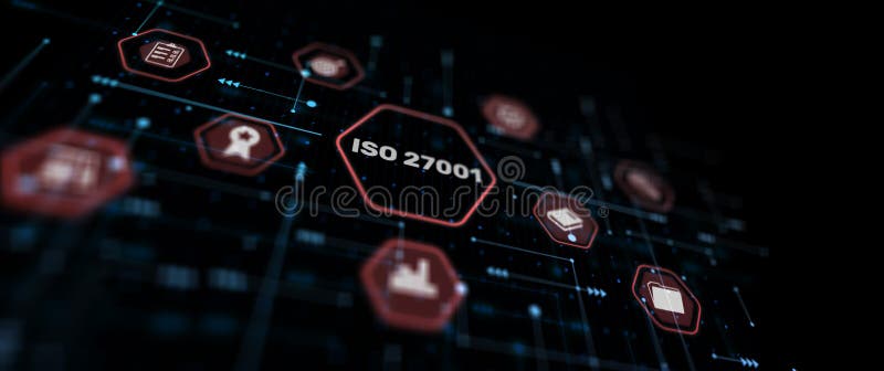 ISO Standard Certification Standardisation Quality Control Concept on ...