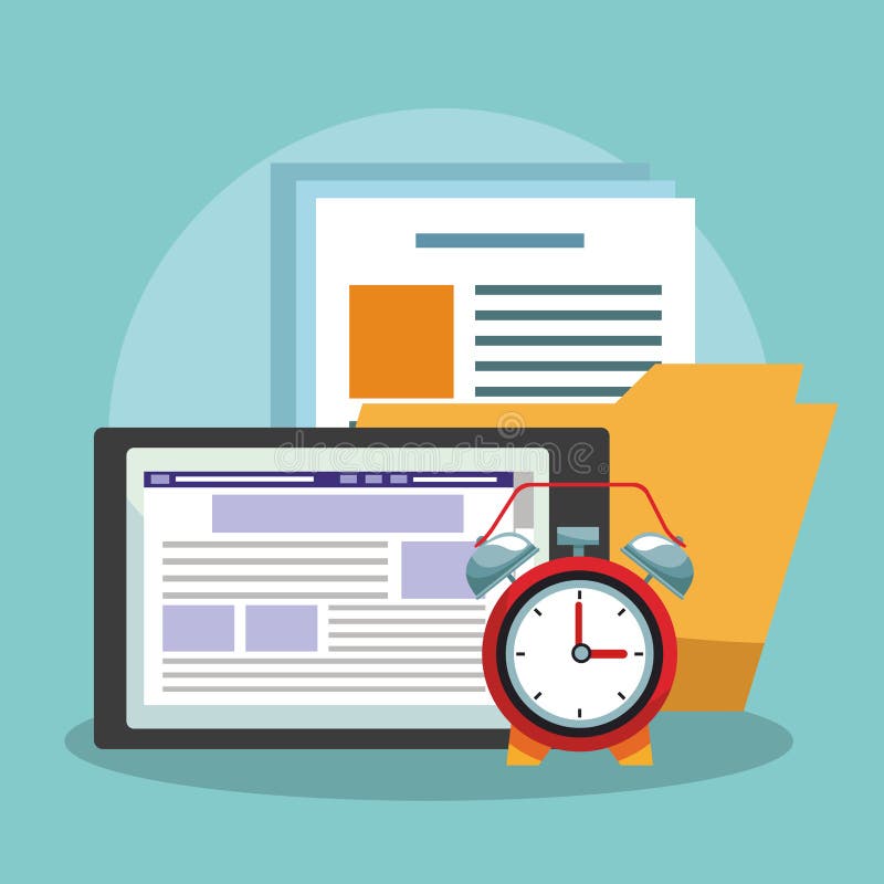 Business and technology stock vector. Illustration of launch - 126249528