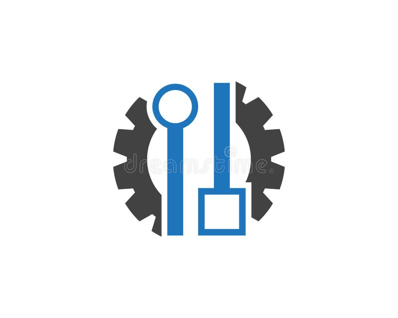 Business Tecno Logo Design Concept Stock Vector - Illustration of ...