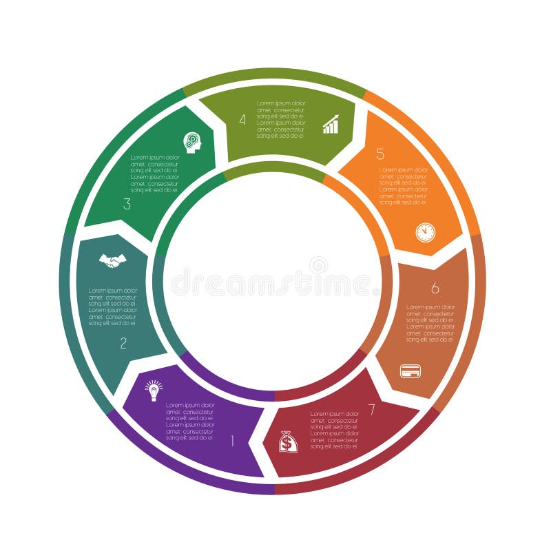 Business Template Infographic for Success Project, Workflow, Web Design ...