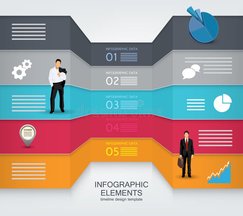 Business template stock vector. Illustration of design - 57648796