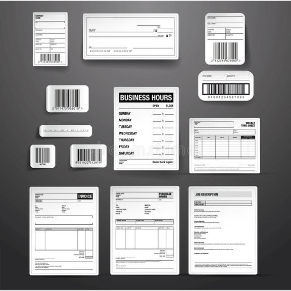 Invoice Label Stock Illustrations – 1,916 Invoice Label Stock ...