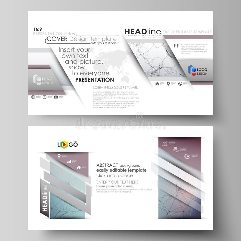 Business Templates in HD Format for Presentation Slides. Abstract ...