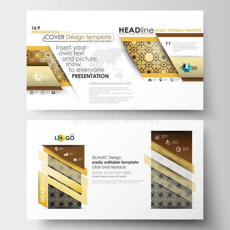 Business Templates in HD Size for Presentation Slides. Easy Editable ...