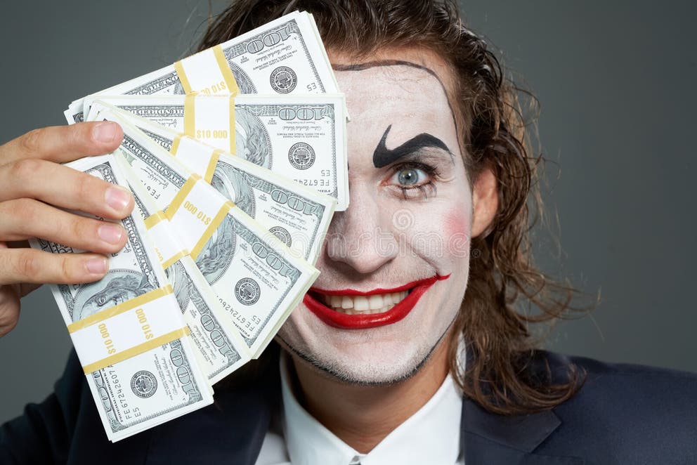 Business tempter stock photo. Image of comedian, adult - 22852482