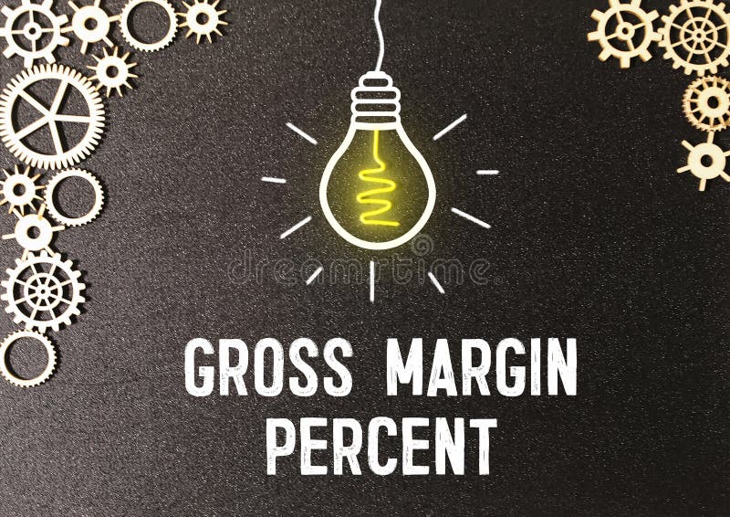 Climbing Chart Graph Gross Margin Percent Stock Photos - Free & Royalty ...