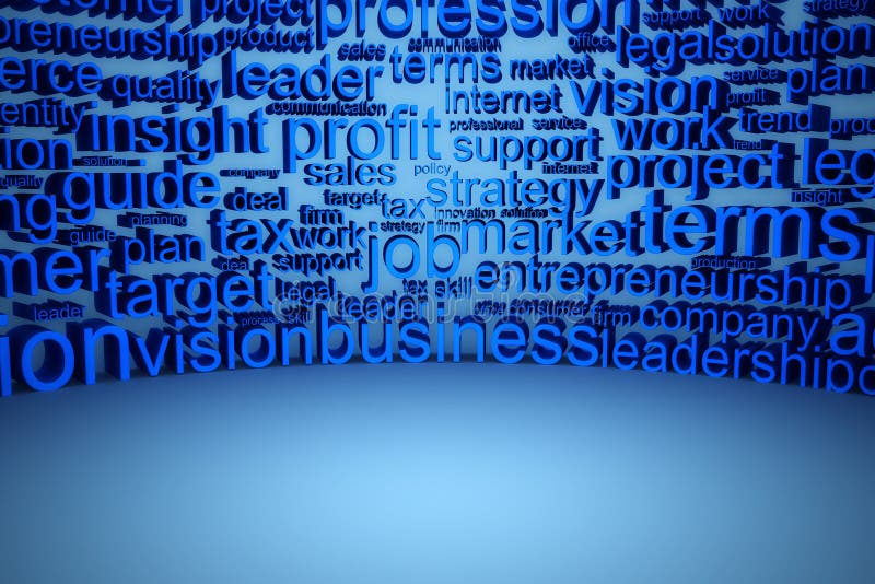 Business Text stock vector. Illustration of market, creative - 61382871