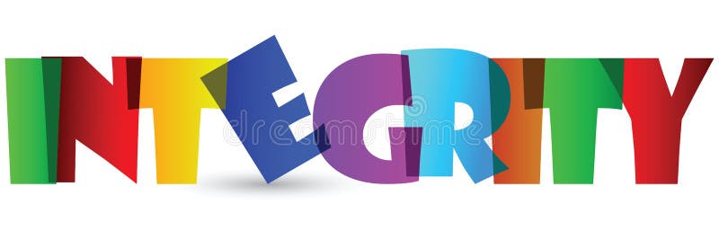 Integrity stock illustration. Illustration of media - 140565554