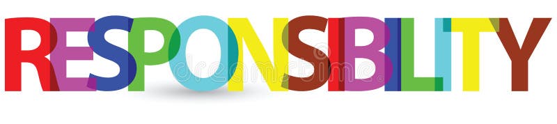 Responsibility stock illustration. Illustration of mapping - 140565771
