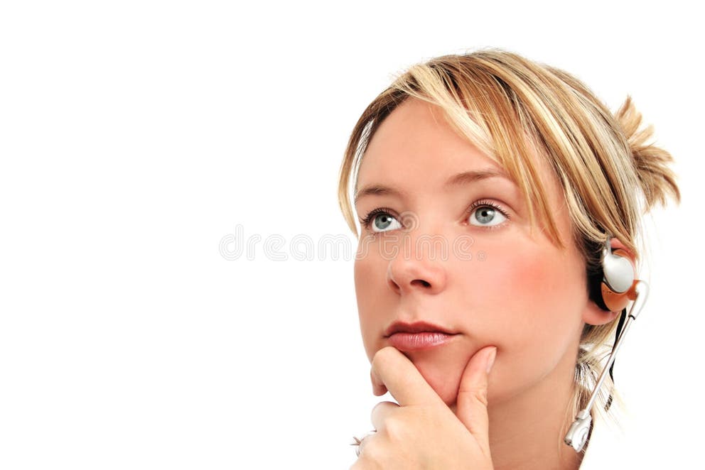 Business Thinker stock image. Image of assistance, help - 829033