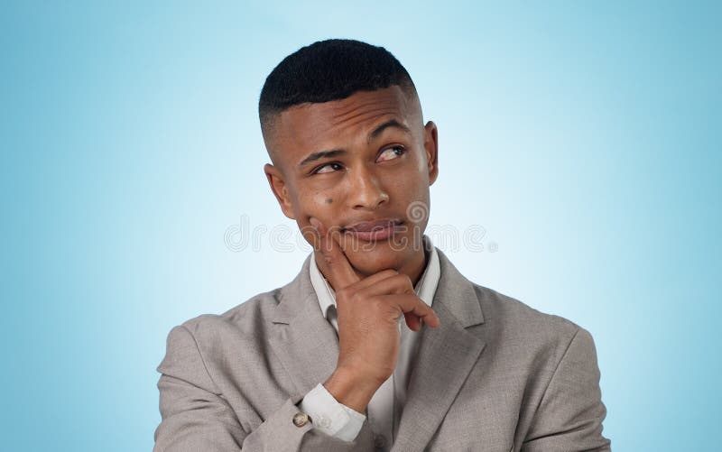 Business, Thinking and Man with Solution, Planning and Problem Solving ...