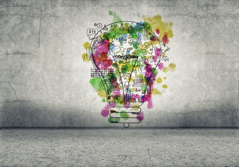 Business thinking stock image. Image of educational, organization ...