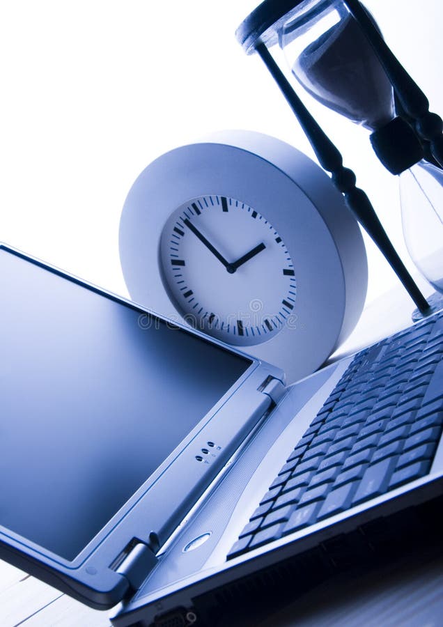 Computer work stock photo. Image of contemporary, entrepreneur - 5669194