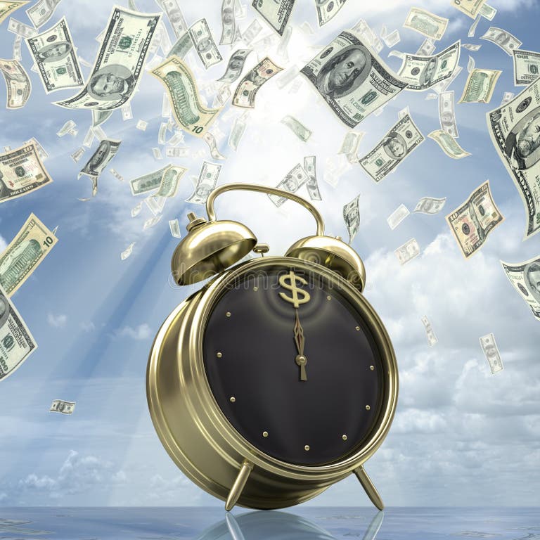 Time Dollar Bill Stock Illustrations – 1,746 Time Dollar Bill Stock ...