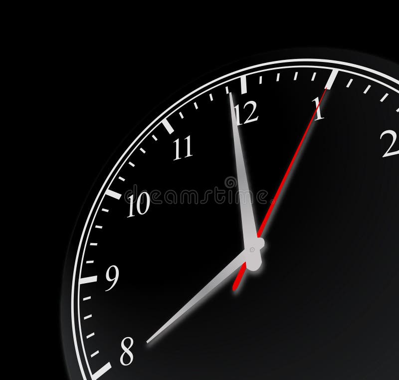 Business Time Clock Concept Stock Photo - Image of motivation, logo ...