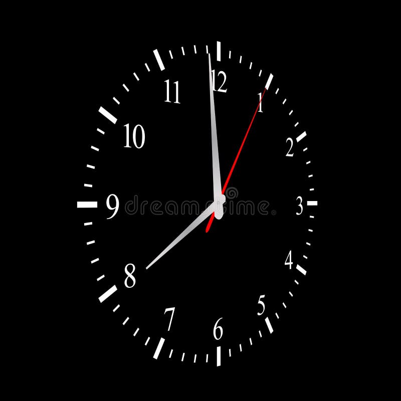 Business Time Clock Concept Stock Image - Image of morning, evening ...