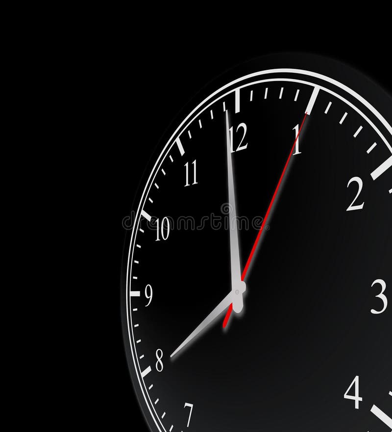 Business Time Clock Concept Stock Photo - Image of late, awake: 85615910