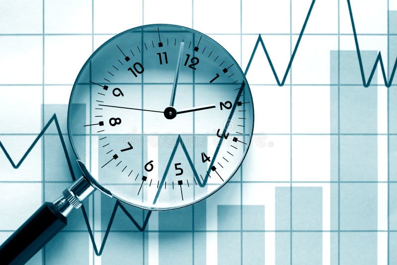 Time is money stock image. Image of clock, blue, equation - 58217325