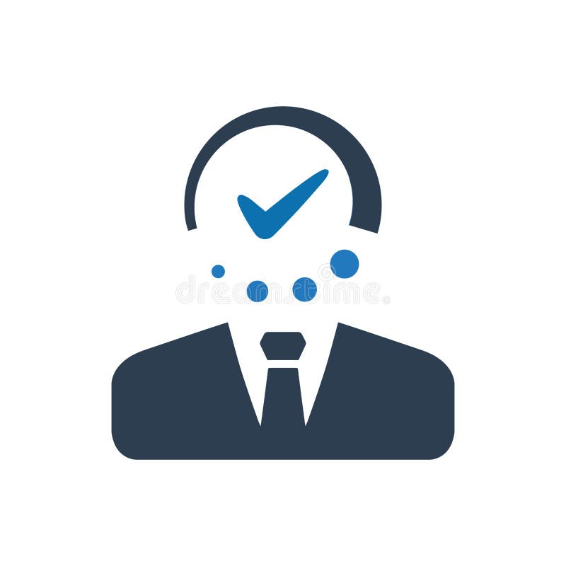 Business Time Planning Icon Stock Vector - Illustration of logo, time ...