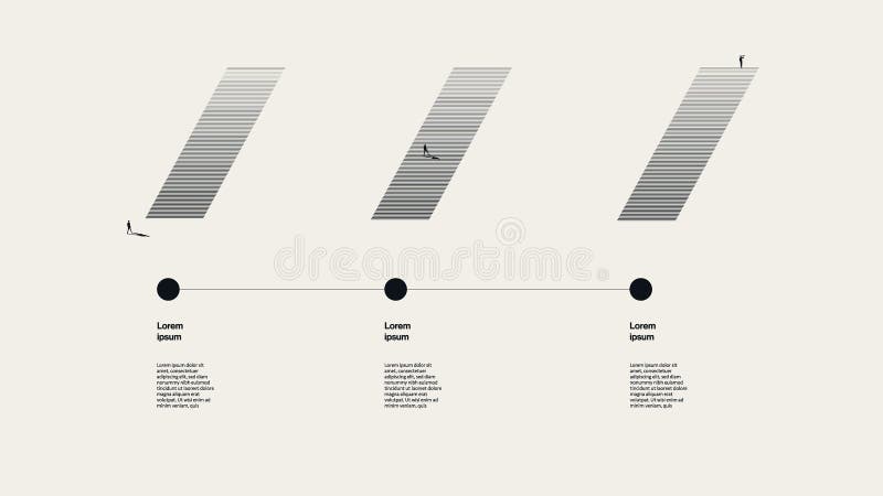 Business Timeline Infographics Vector Template. Report, Analysis ...