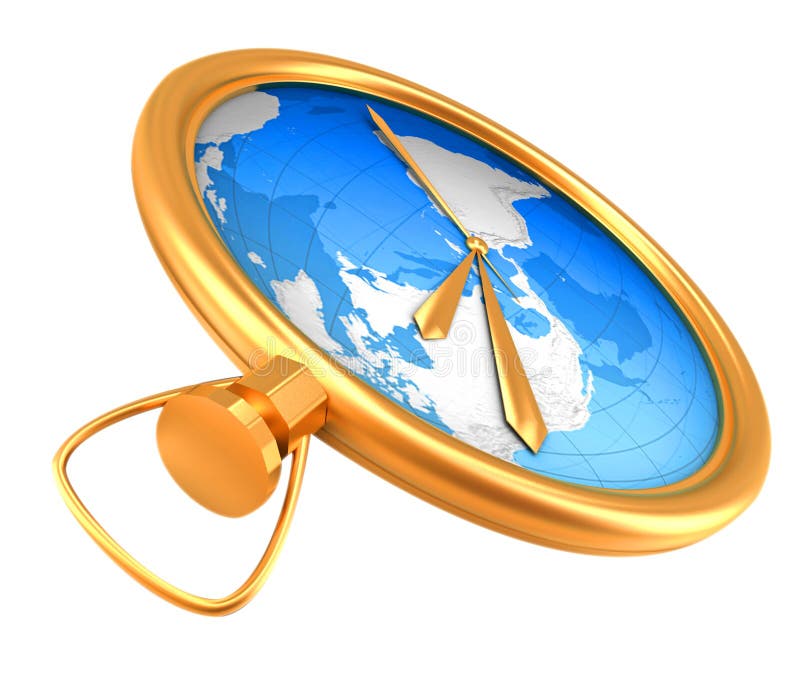 Business timer stock illustration. Illustration of lands - 3564693