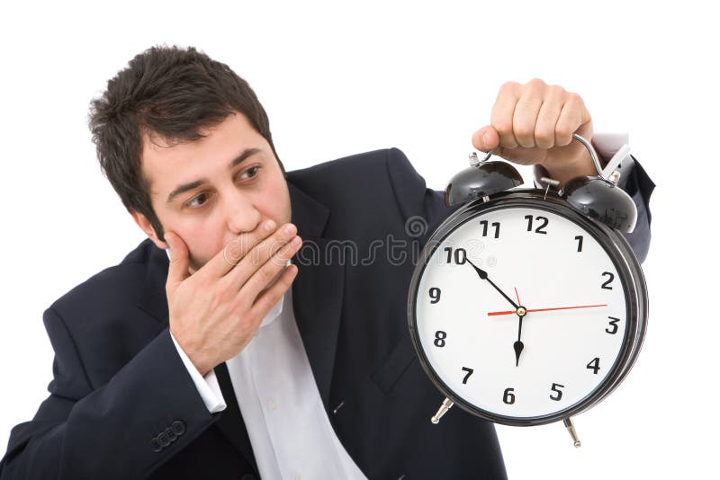 Business timing stock image. Image of clock, meeting, worker - 6215645