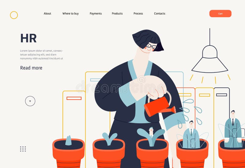 Header Human Resources Stock Illustrations – 520 Header Human Resources ...